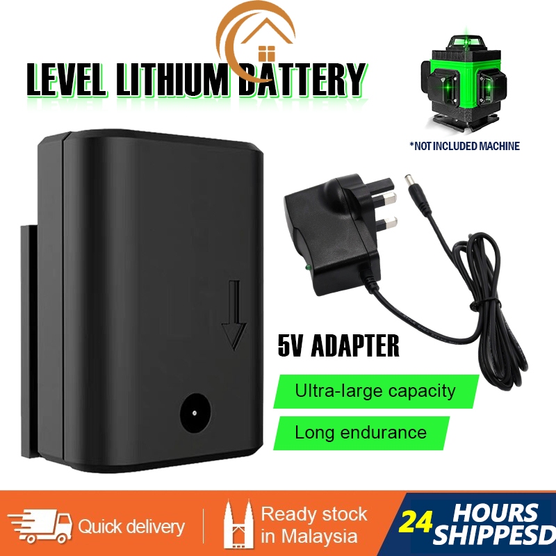 🔧Rechargeable Level Laser Battery Pack for 12/16 3D Laser Level ...