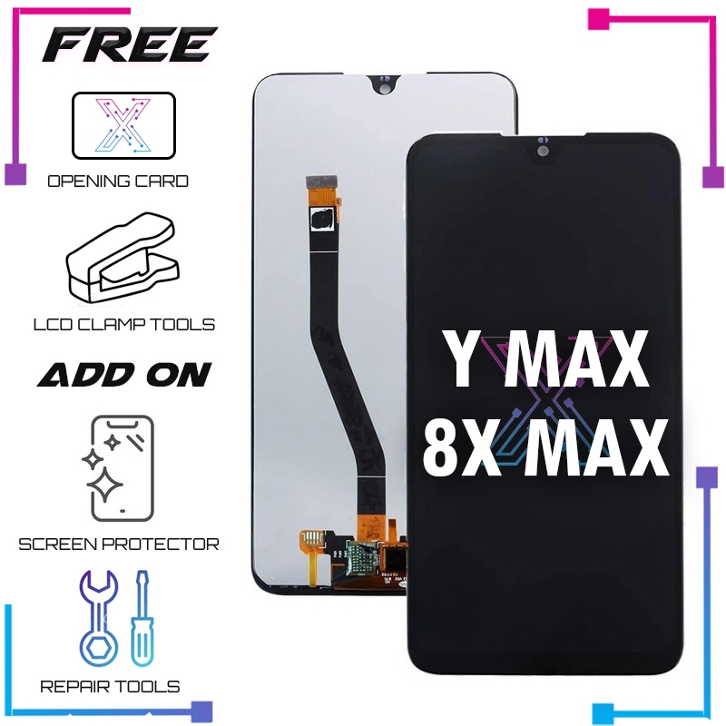 LCD SCREEN DISPLAY FOR HONOR 8X MAX / Y MAX | Shopee Malaysia