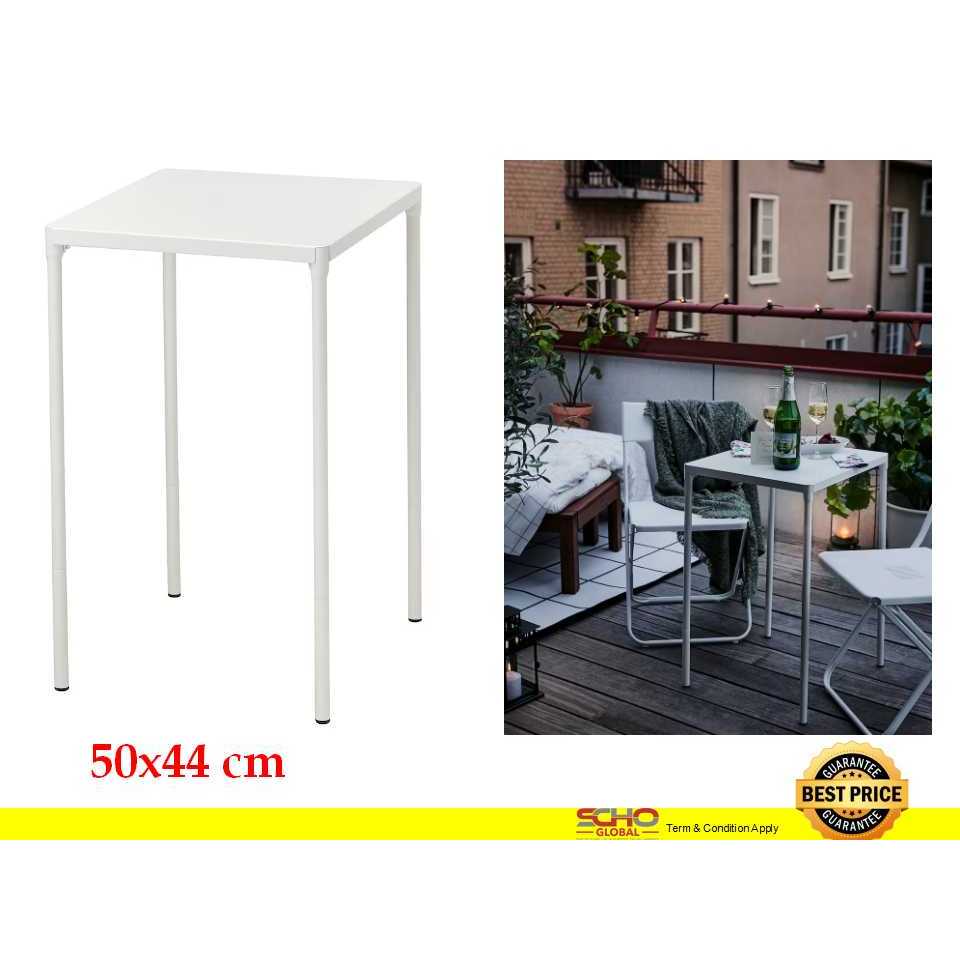 IKEA-FEJAN Table, outdoor, white, 50x44 cm | Shopee Malaysia