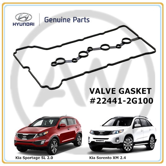Original Kia Sorento XM 2.4 Theta II Kia Sportage SL 2.0 Theta II ...