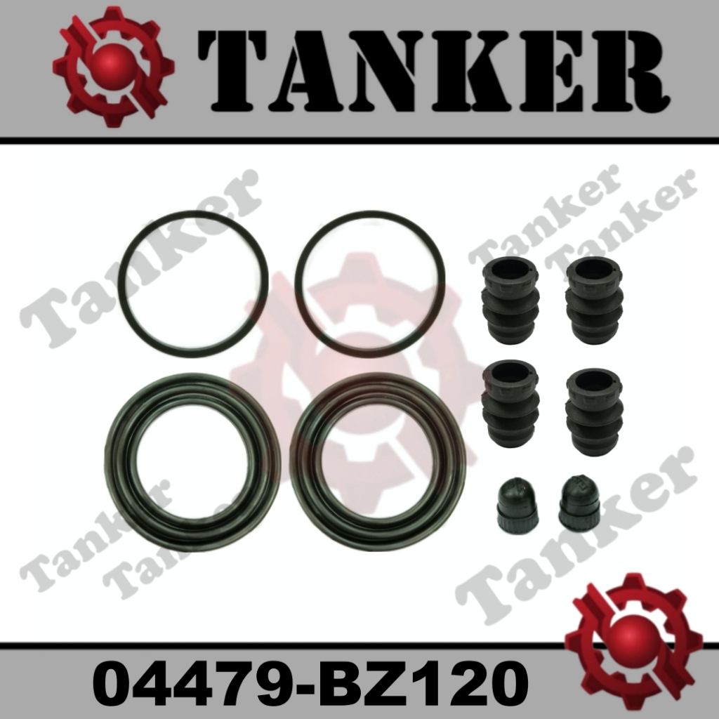 Disc Brake Repair Kit Full Set & Half Set for PERODUA ALZA (Front ...
