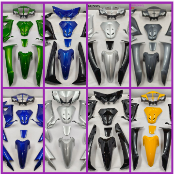 WAVE100R HONDA COLOUR PARTS BODY COVER SET WAVE100R (DISC) (NO DISC ...