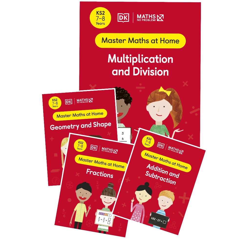 (e-Book) Math - No Problem! Collection of 4 Workbooks, Grade 2 Ages 7-8 ...