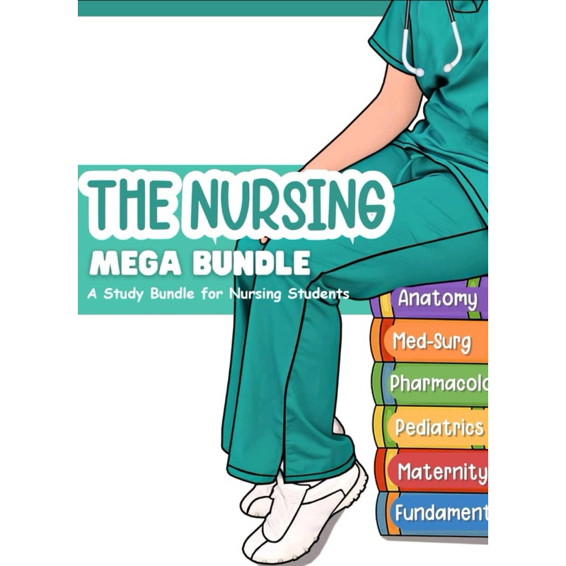 The Nursing Mega Bundle for nursing student (600 Pages) | Shopee Malaysia