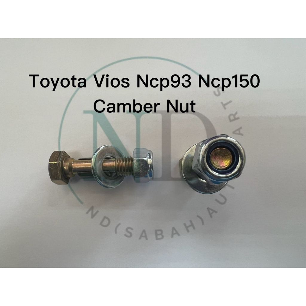 TOYOTA VIOS NCP93 NCP150 CAMBER NUT / CAMBER BOLT | Shopee Malaysia