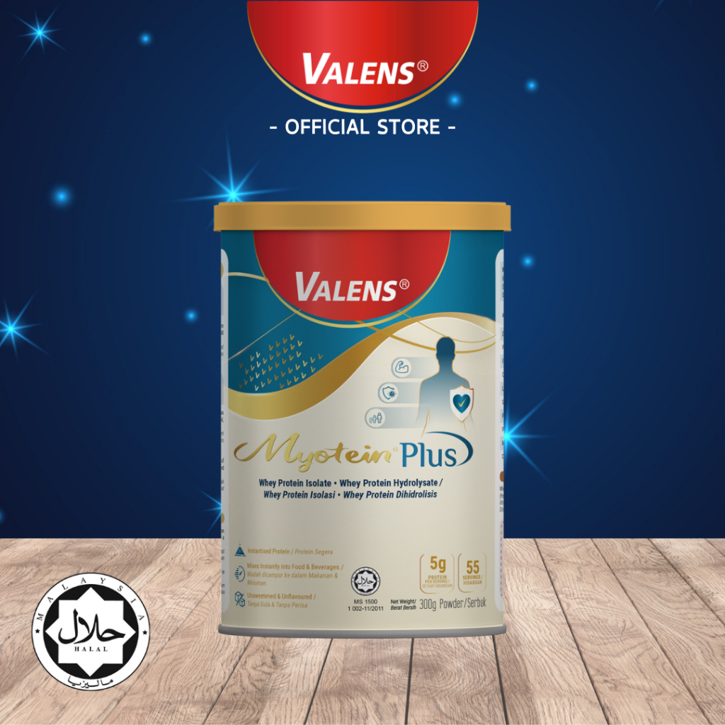 【Valens Official】Myotein Plus Whey Protein Isolate 300g | Shopee Malaysia