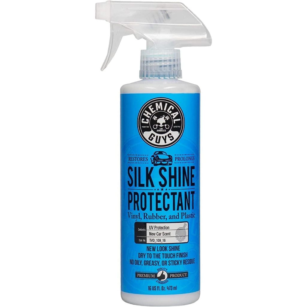 Chemical Guys Silk Shine Spray Dressing Natural Shine Dressing ...