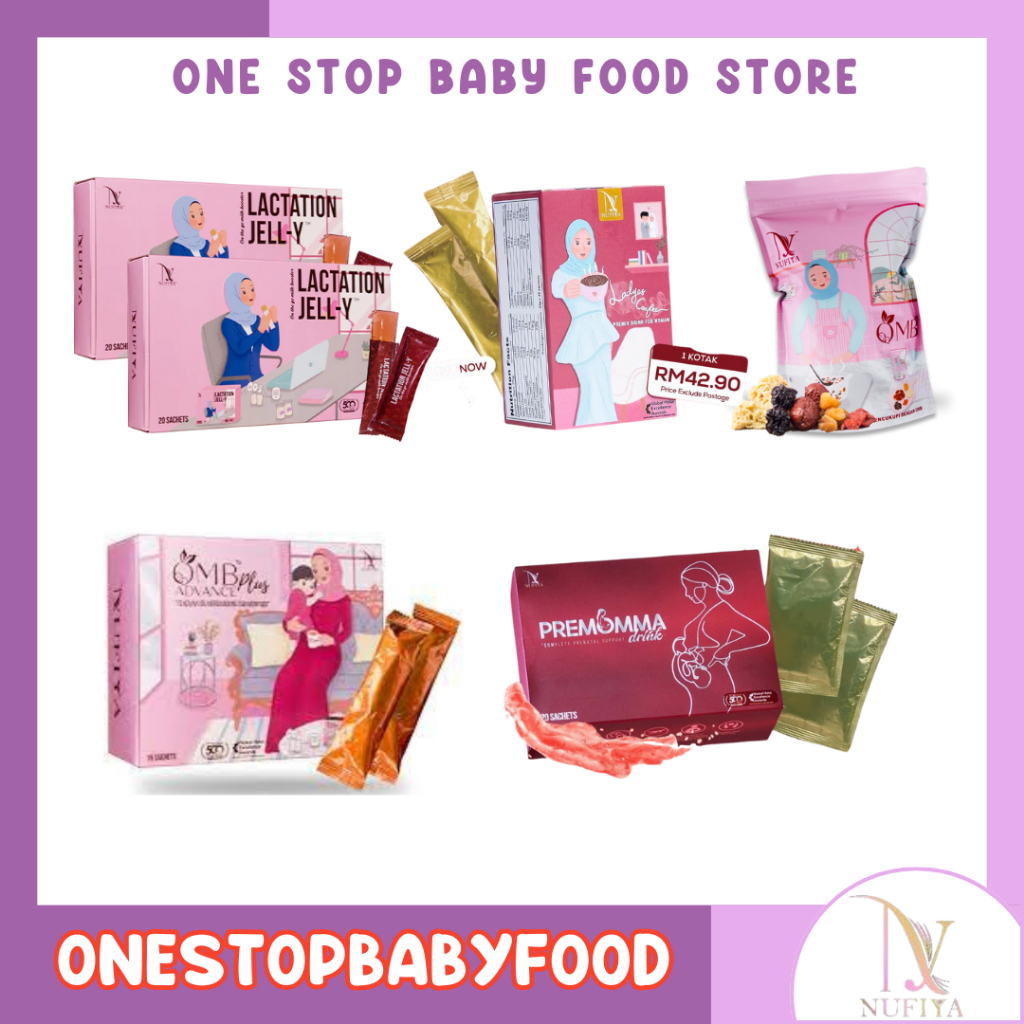 NUFIYA ORGANIC MILK BOOSTER | LADYES COAFEE | LACTATION JELLY-Y ...