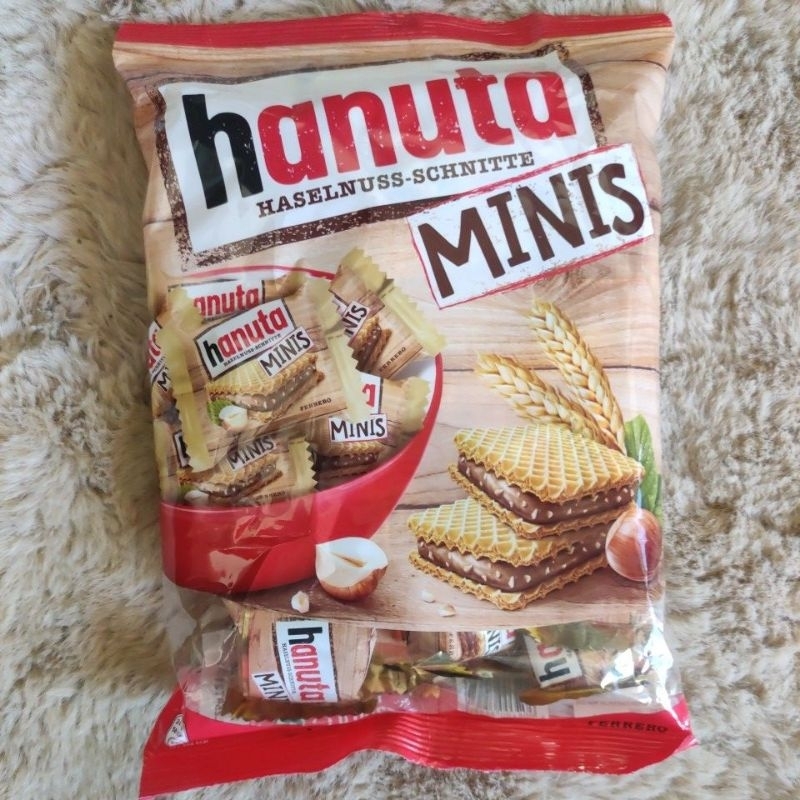 Ferrero Hanuta Minis 200g (Germany)19 pcs | Shopee Malaysia