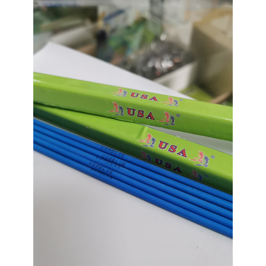 USA SILICON BRAZING ALLOY (BLUE ROD) | Shopee Malaysia