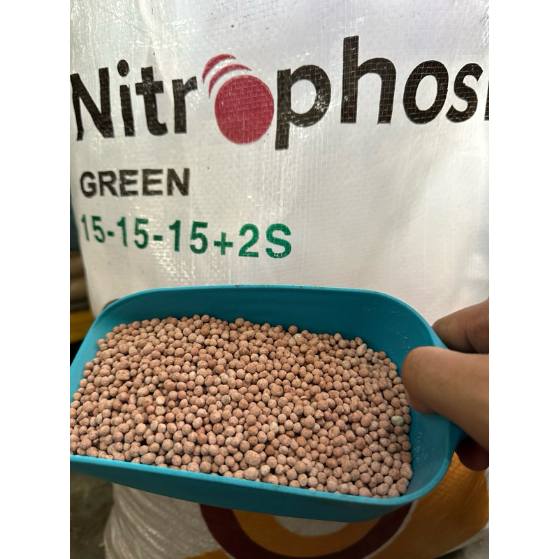 1kg Baja NPK Nitrophoska 15-15-15+2S Baja Kuda singa | Shopee Malaysia