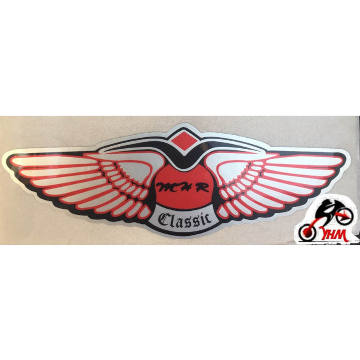 Sticker Helmet Luar dan Dalam MHR HELMET STICKER STRIPE HELMET MHR ...