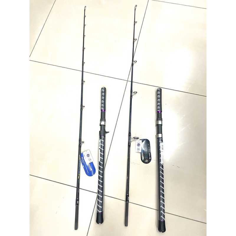 PIONEER AMBERJACK XF POWER BC/SPINNING BOTTOM LAUT 6kaki pe1-3 pe2-5 ...