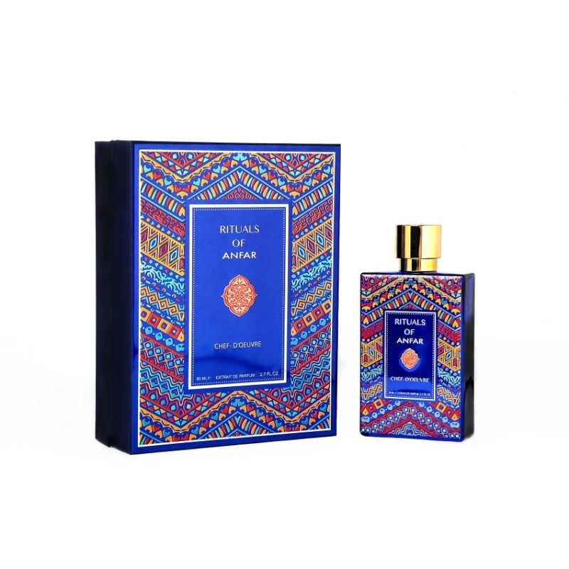 RITUALS OF ANFAR CHEF D'OEUVRE EXTRAIT DE PARFUM 80ML ( DUPE ERBA PURA ...