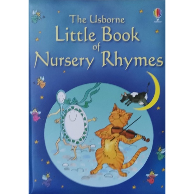 The Usborne Little Book of Nursery Rhymes [Preloved/Secondhand Children ...