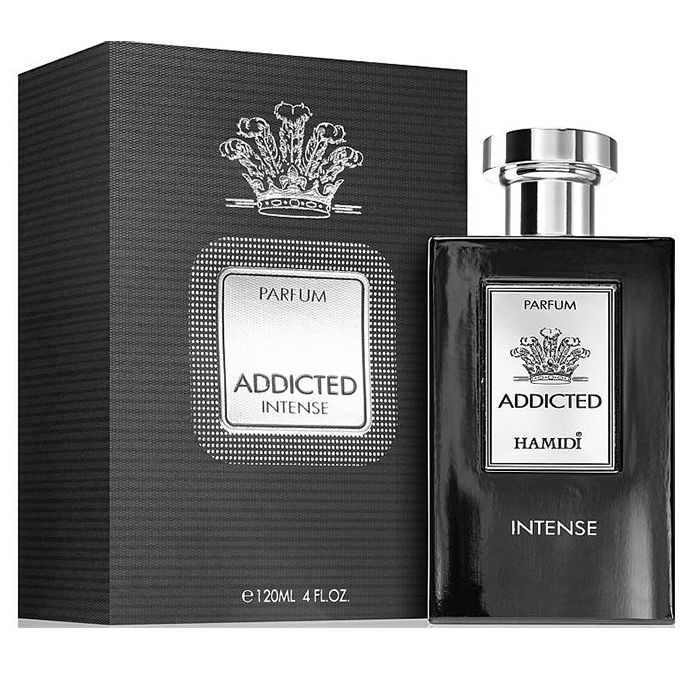 Hamidi Addicted Intense Parfum Cologne Minyak Wangi Men Sterling ...