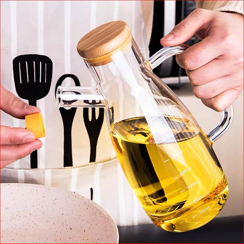 Glass Oil Jar 900ml Bekas Minyak | Shopee Malaysia