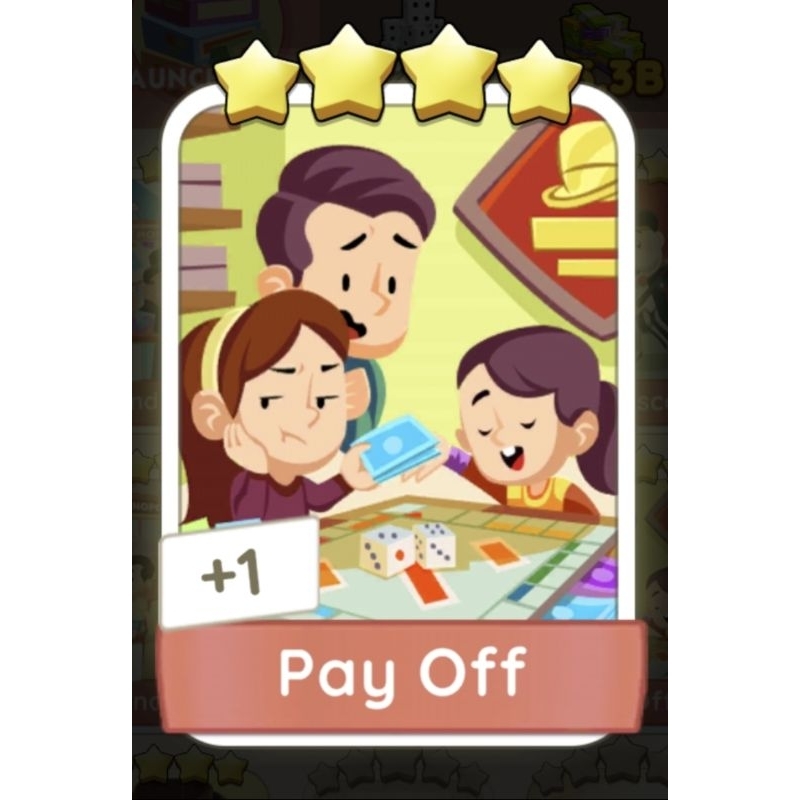Monopoly Go Sticker [MONOPOLY ORIGINS] 4 star⭐ | Shopee Malaysia