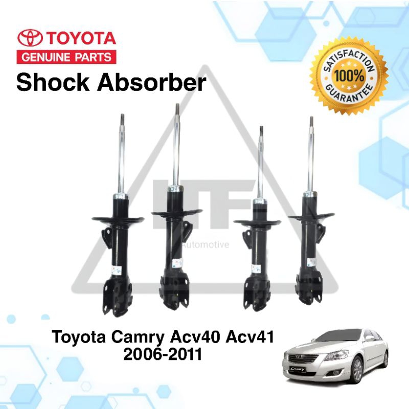 Toyota Camry ACV40 ACV41 2.0 2.4 2006-2012 Front Rear Absorber 1 Pair ...