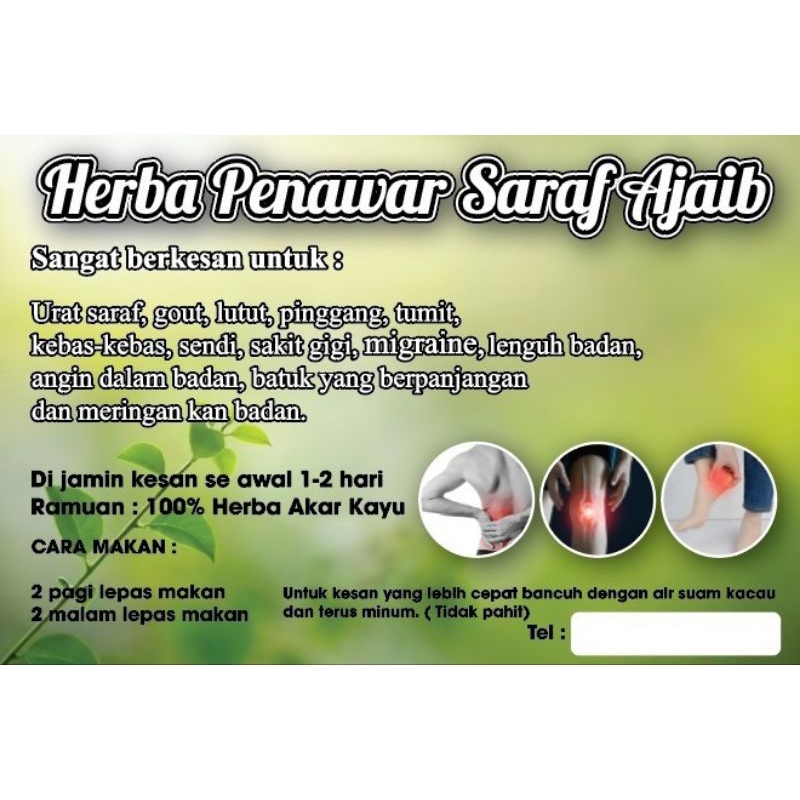 herba penawar ajaib. | Shopee Malaysia