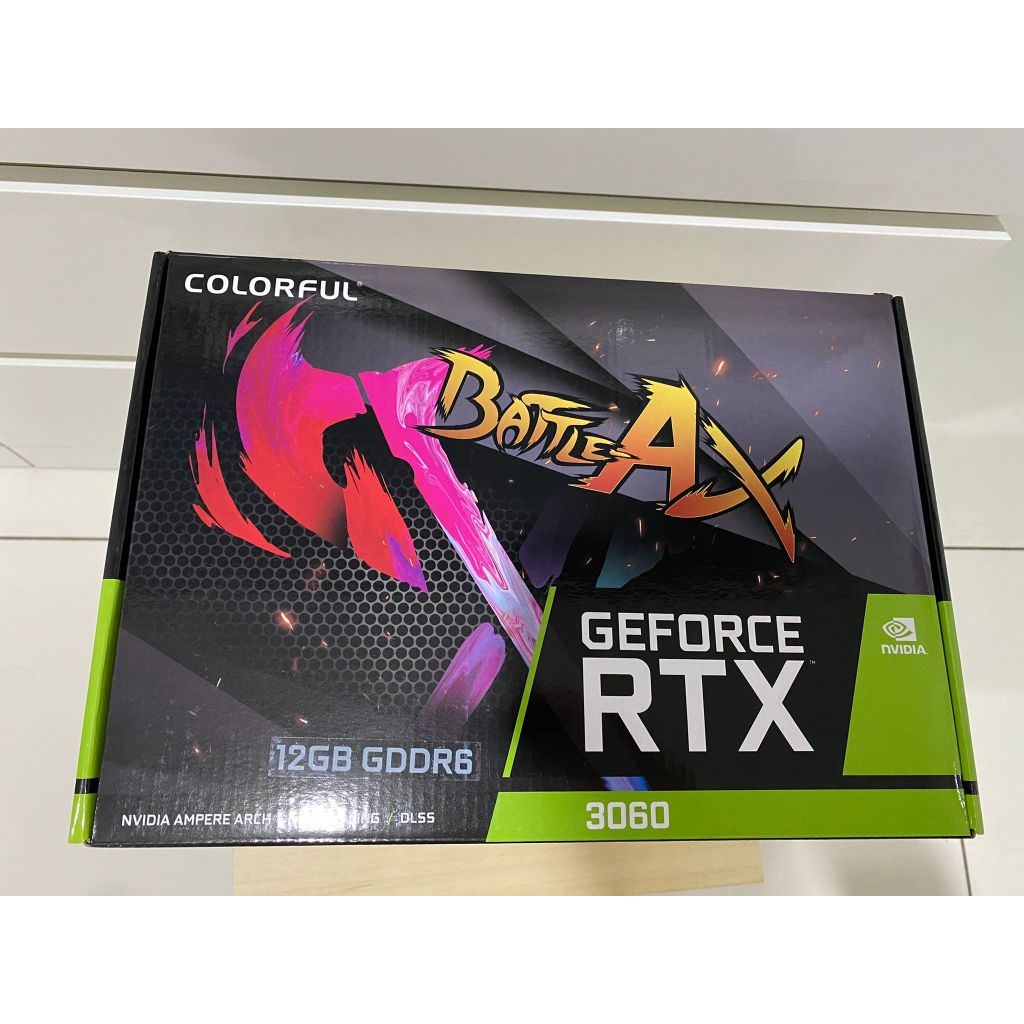 READY STOCK USED Colorful RTX 3060 GPU | Shopee Malaysia