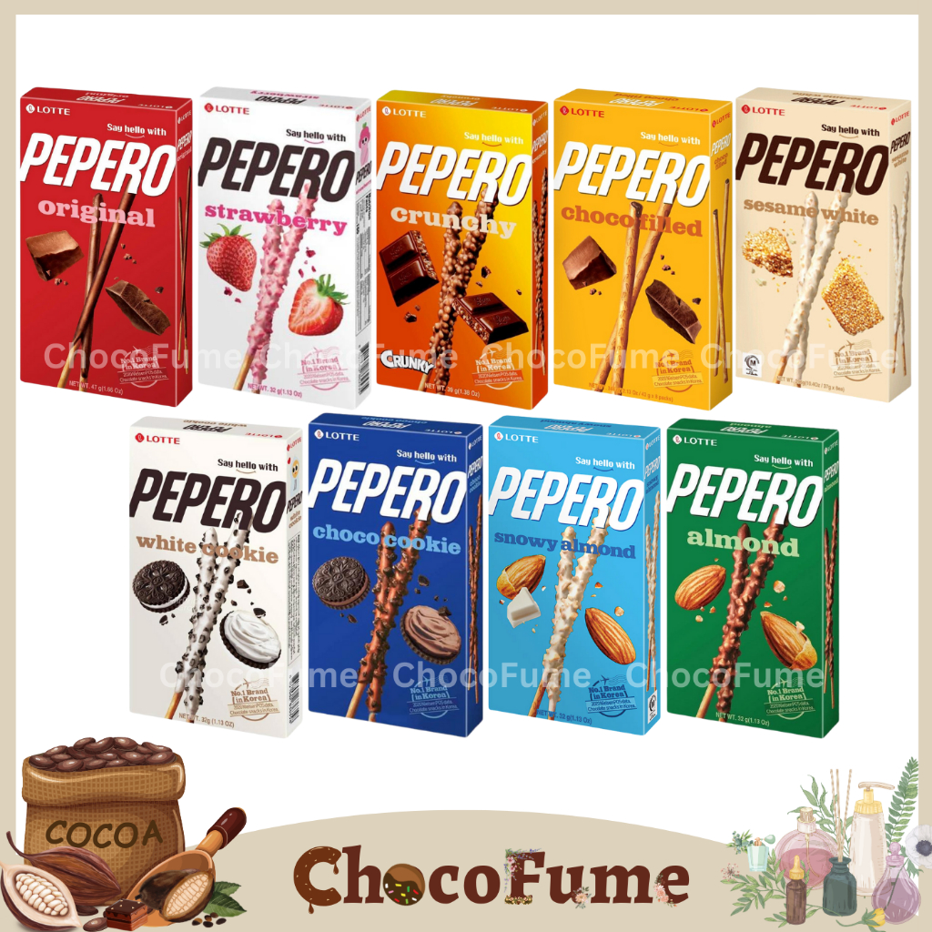 Lotte Pepero Big Pack 240g ~ 344g | Shopee Malaysia