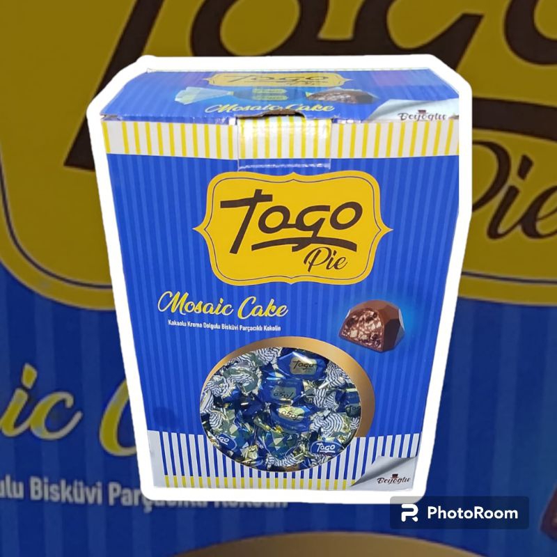 BEYOGLU TOGO PIE CHOCOLATE WITH MOSAIC CAKE CREAM 250G/500G/1KG ...