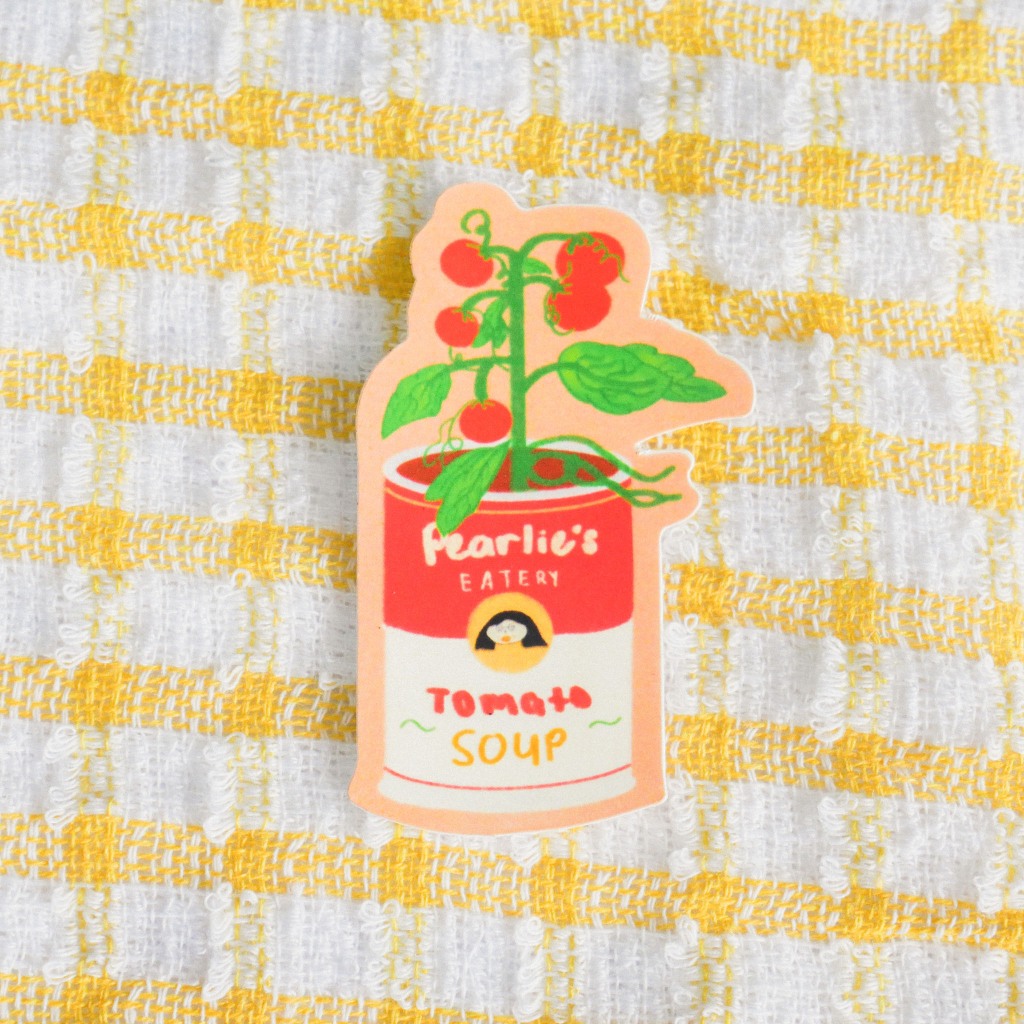 Tomato Plant Sticker (doodlesbydouglas) | Shopee Malaysia