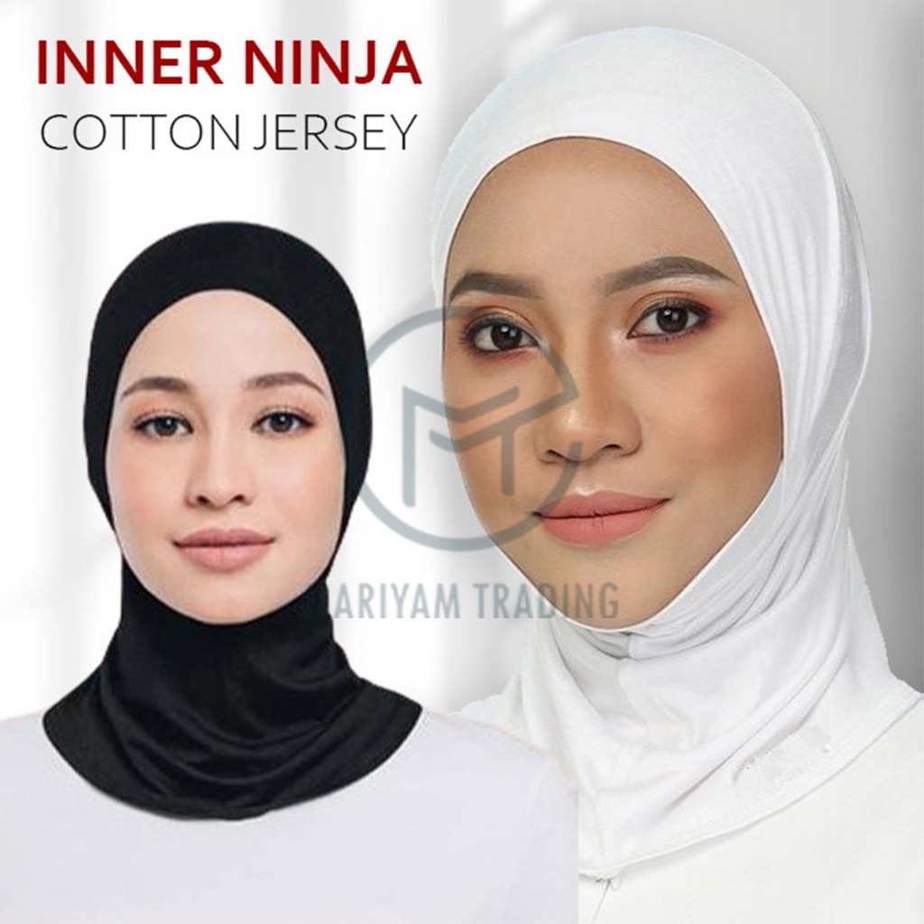 INNER NINJA DAGU DAN BIASA | COTTON JERSEY | SOFT | COMFORTABLE | EASY ...