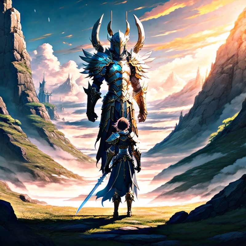 Ai art The Titan Slayer | Shopee Malaysia