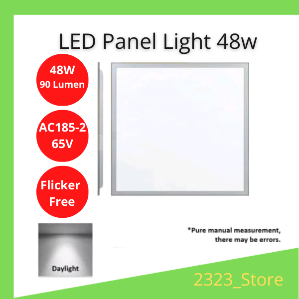( 10SET ) LED Backlit Panel Light 48W Office Lighting 2x2ft Panel Lamp ...
