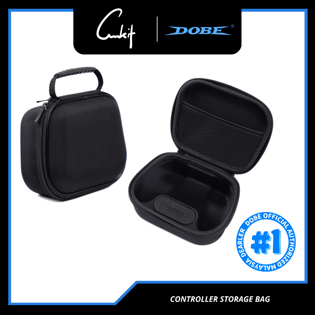 08.08 SALE 】DOBE Controller Storage Bag Support PS5 PS4 Nintendo Pro ...