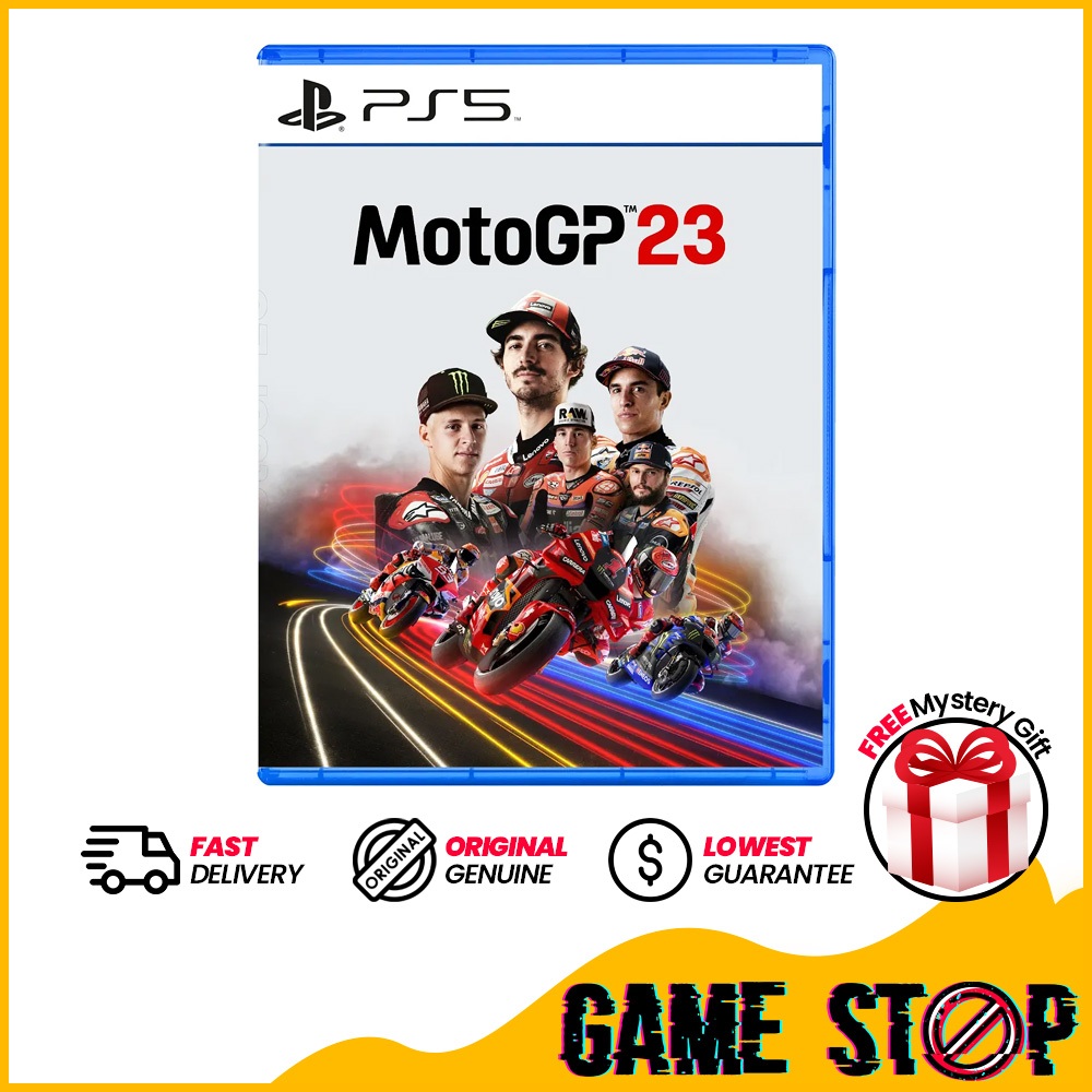 PlayStation PS5 MotoGP 23 Chinese/English Version (中英文版) | Shopee Malaysia