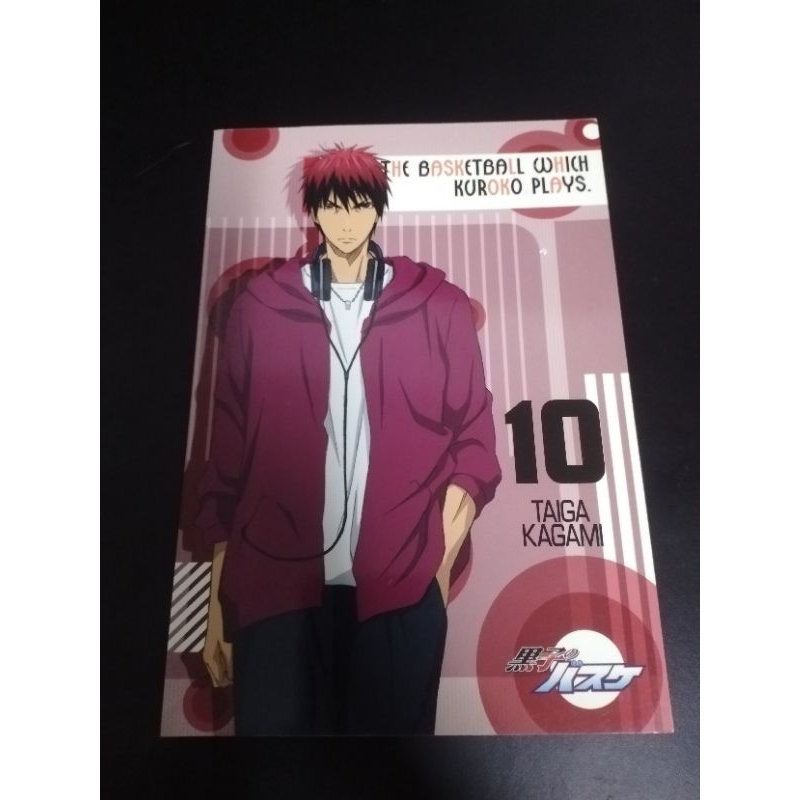 Kuroko no Basket (The Basketball which Kuroko Plays) - Taiga Kagami ...