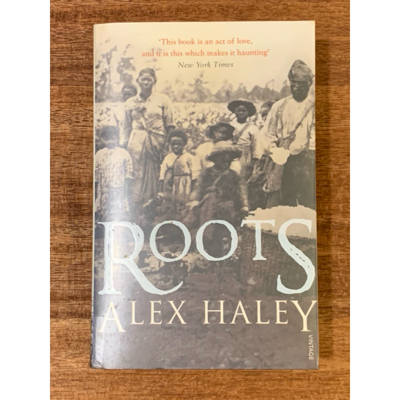 Roots book by Alex Haley (vintage) | Shopee Malaysia