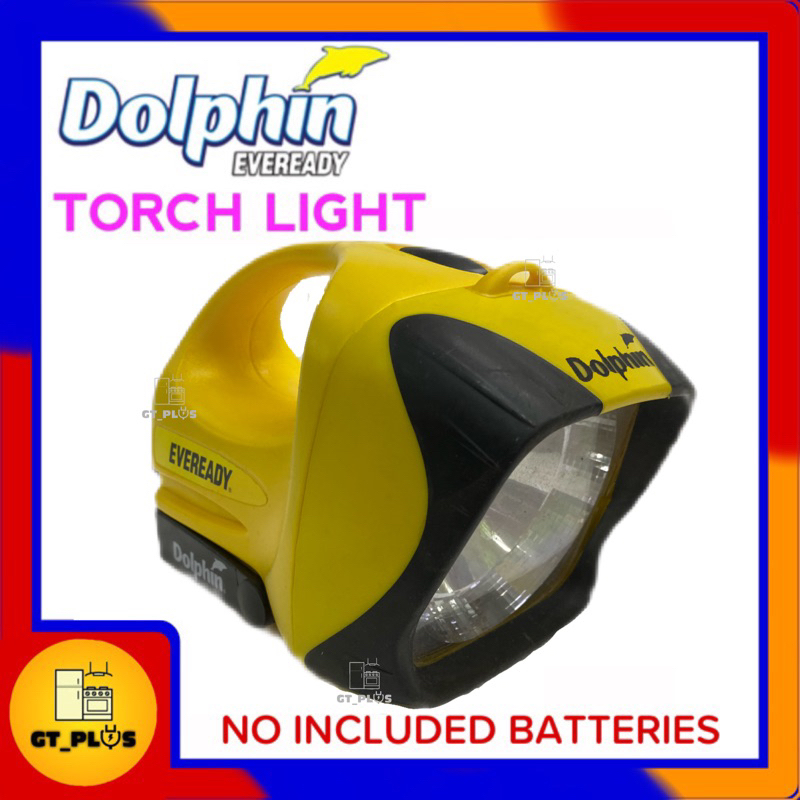 YYY NL DOLPHIN EVEREADY TORCH LIGHT FOR EMERGENCY | Shopee Malaysia