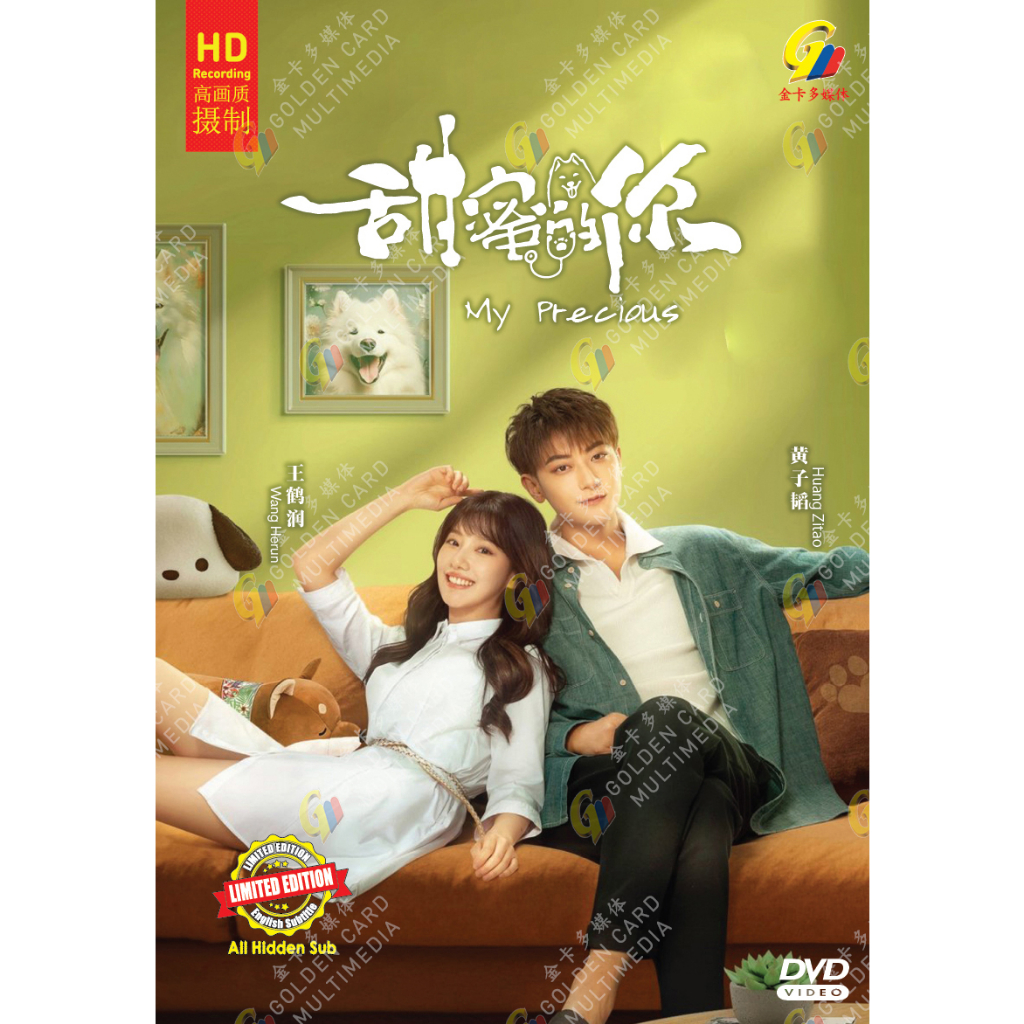 Chinese Drama HD DVD My Precious Vol.1-40 End ( 2023 / 甜蜜的你 ) | Shopee ...