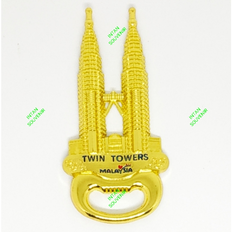 FREEZE MAGNET KLCC, Souvenir Malaysia MAGNET PETI AIS KLCC | Shopee ...