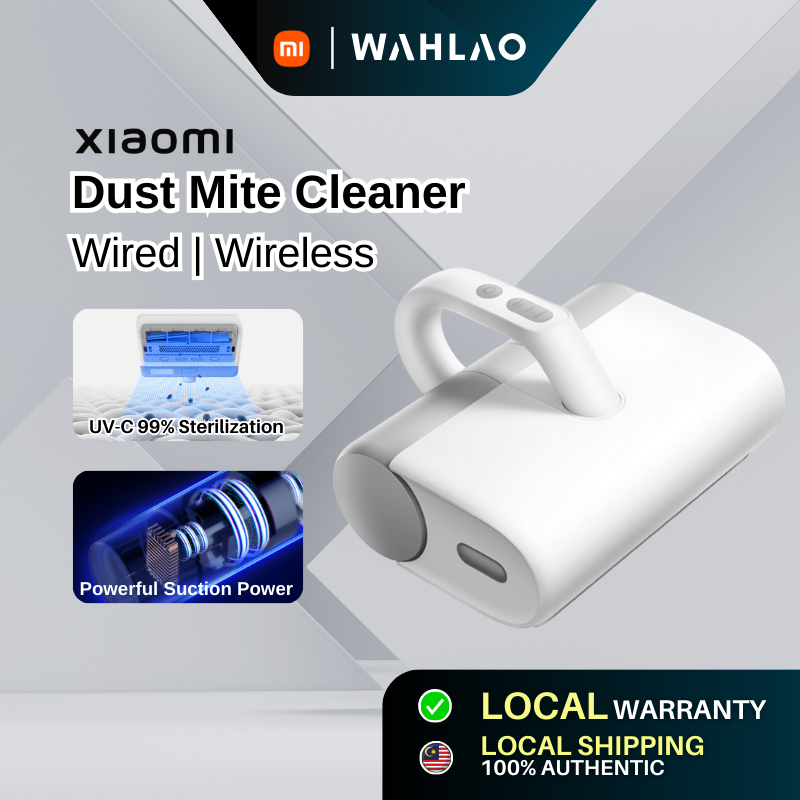 Xiaomi Dust Mite Vacuum Cleaner UV Light Mites killer Suction Removal ...