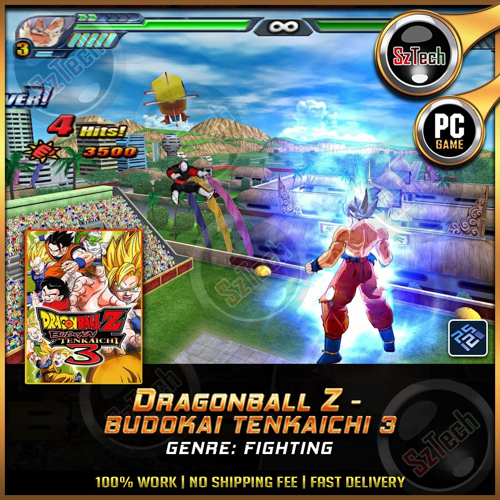 DragonBall Z - Budokai Tenkaichi 3 [ PC/Laptop GAME] 🔥Offline Games🔥 ...