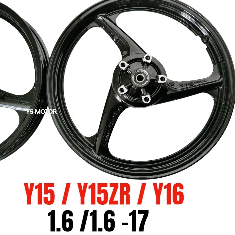 ENKEI 3L 3 BATANG SPORT RIM Y15 Y15ZR V1 V2 Y16 ENKEI 3 BATANG | Shopee Malaysia