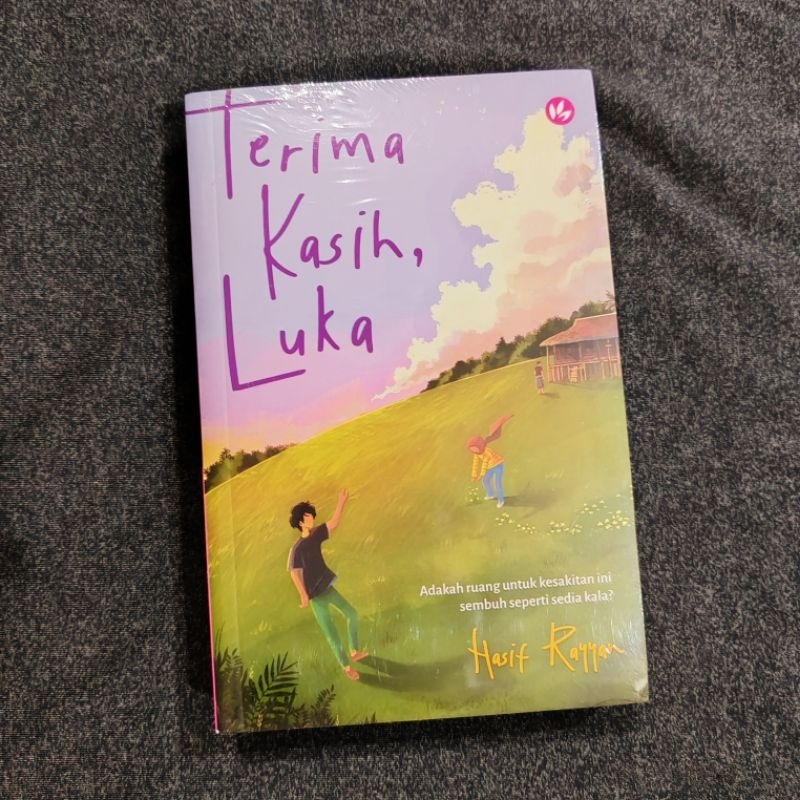 Iman Publication: Terima Kasih Luka (Hasif Rayyan) | Shopee Malaysia