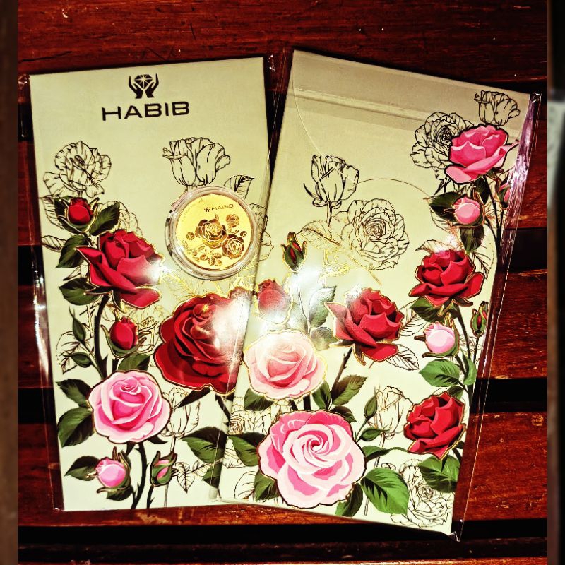 HABIB GOLD WAFER COIN (0.20G) COLLECTION - 999 (24K) | Shopee Malaysia