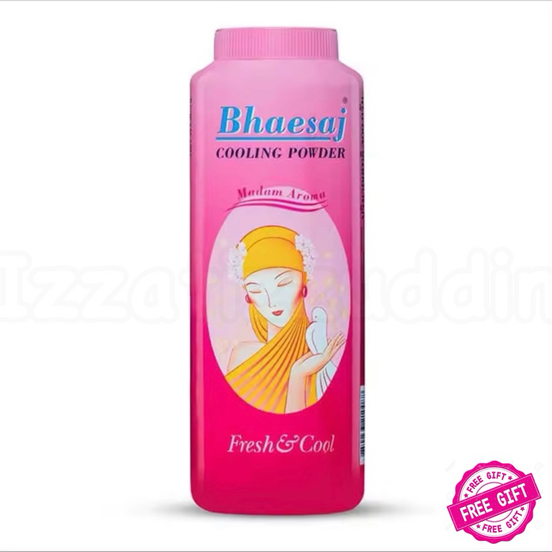 🔥READY STOK🔥BEDAK GATAL/BEDAK SEJUK THAILAND🔥BHAESAJ COOLING POWDER ...