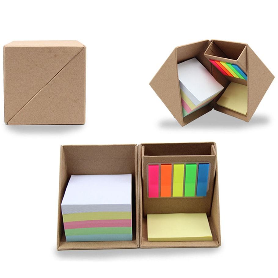 Memo paper with cube box design | Shopee Malaysia