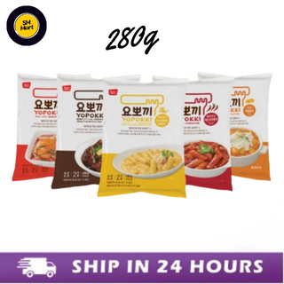 (HALAL) Korea Young Poong Yopokki Topokki Rapokki (Rice Cake Pack) 韩国炒年糕袋装 240-280g | Shopee ...