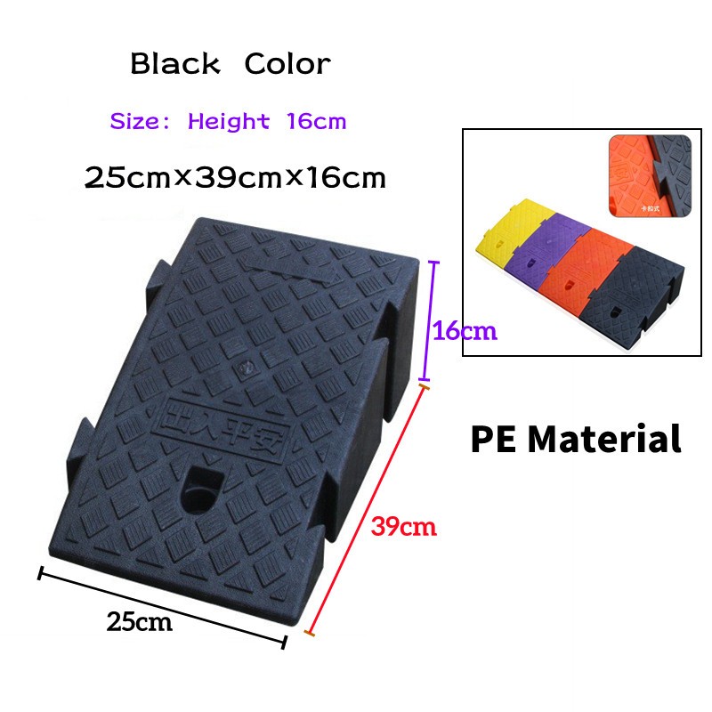 Car Kerb Ramp Mat Ramp Motorcycle Ramp Wheelchair Step Mat Road Curb ...