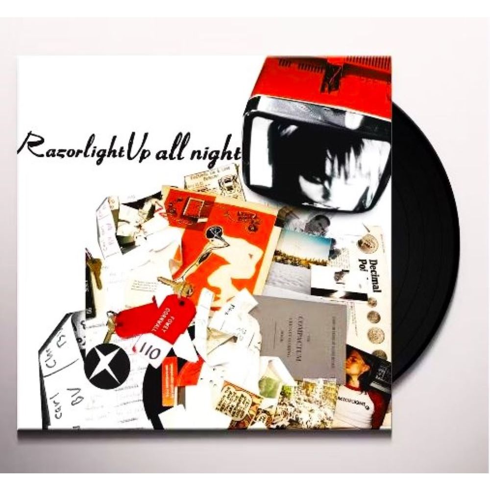 Razorlight - Up All Night ( Vinyl / LP ) | Shopee Malaysia