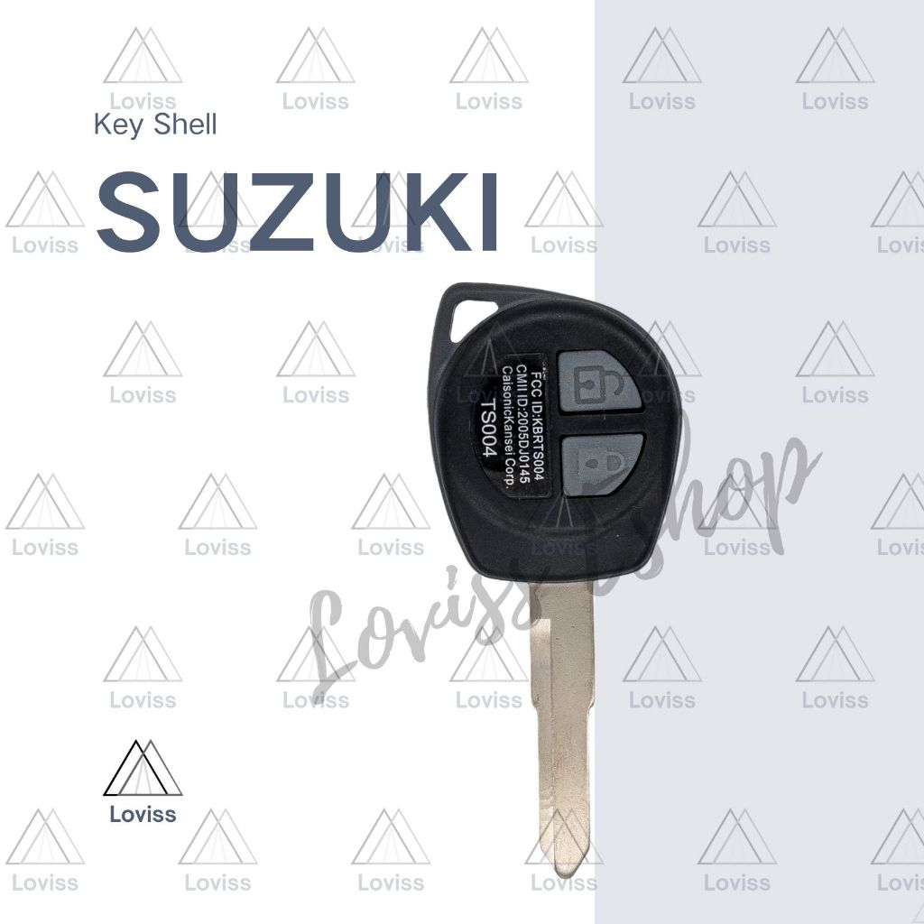 Suzuki Swift New Alto Jimmy SX4 Key Shell | Shopee Malaysia