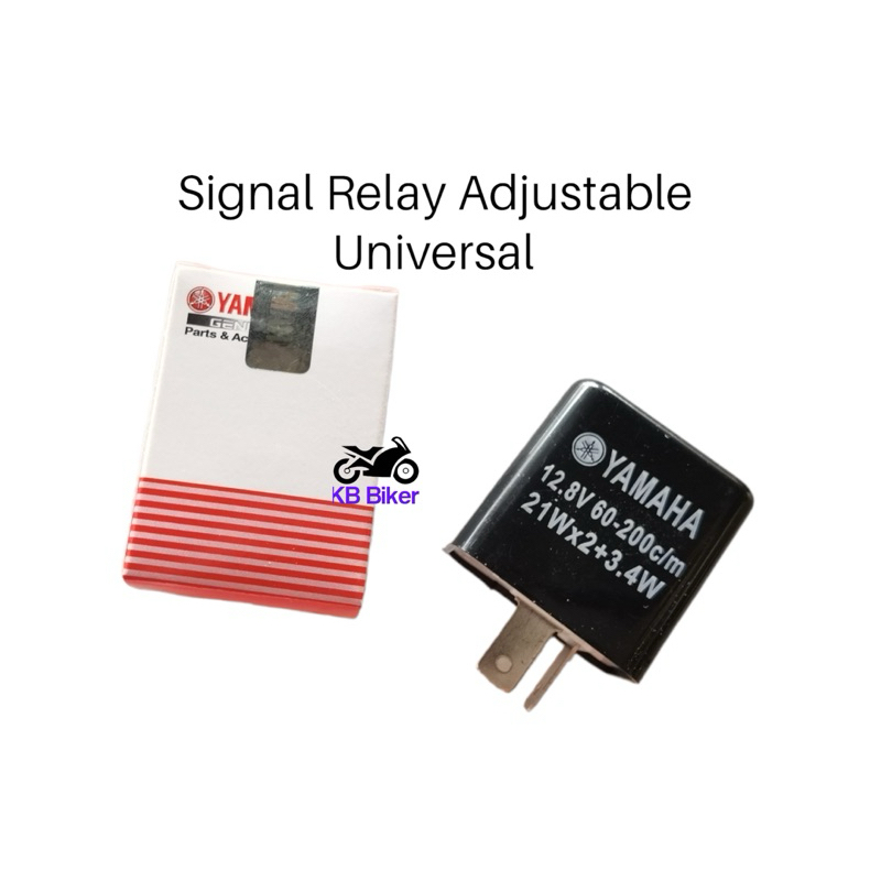 YAMAHA ADJUSTABLE SIGNAL RELAY SIGNAL CONDENSER FLASHER RELAY Y15ZR ...